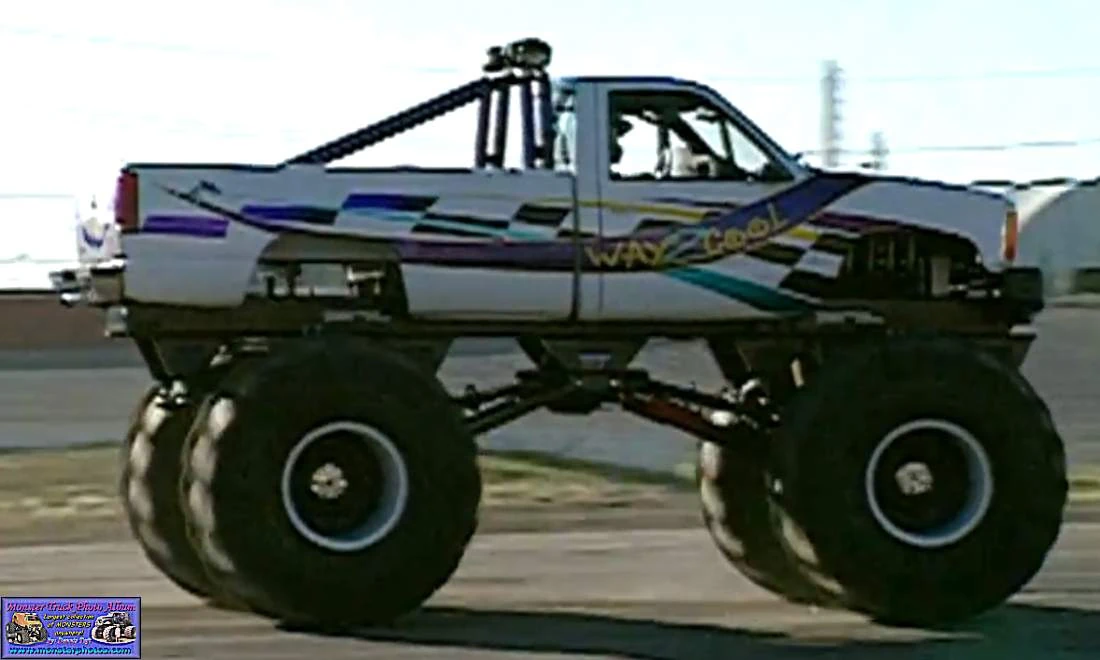 Way 2 Cool | Monster Trucks Wiki | Fandom
