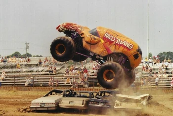 Wild Thang | Monster Trucks Wiki | Fandom