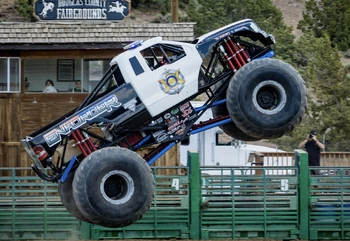 Enforcer | Monster Trucks Wiki | Fandom