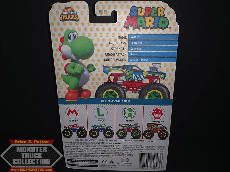 Yoshi | Monster Trucks Wiki | Fandom