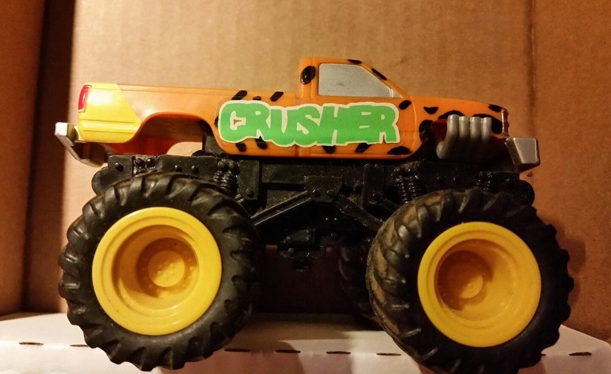 Crusher (Micro Machines) | Monster Trucks Wiki | Fandom