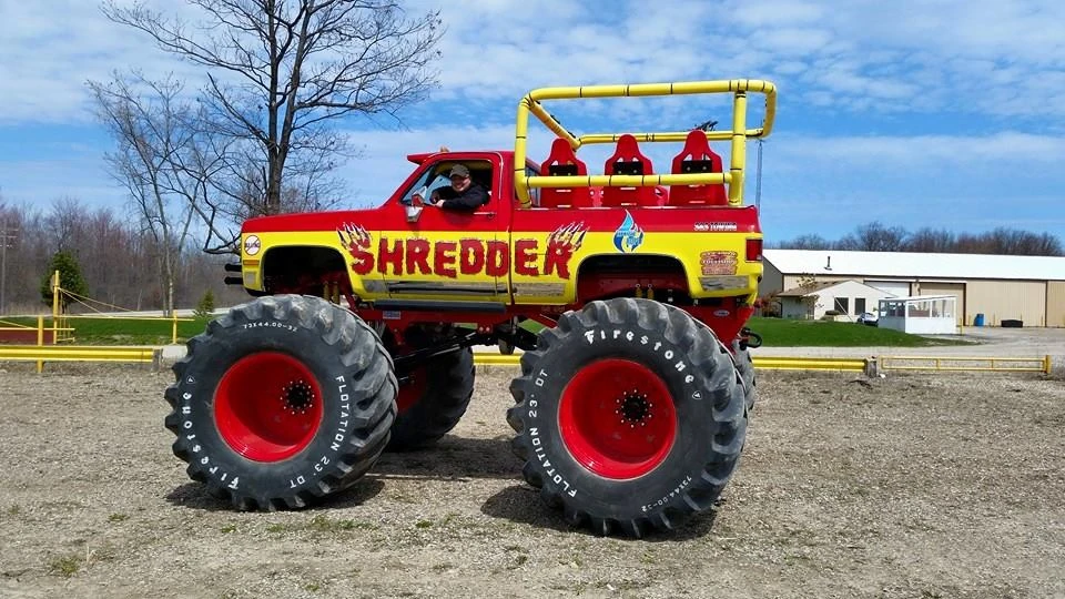Shredder (Ride Truck) | Monster Trucks Wiki | Fandom