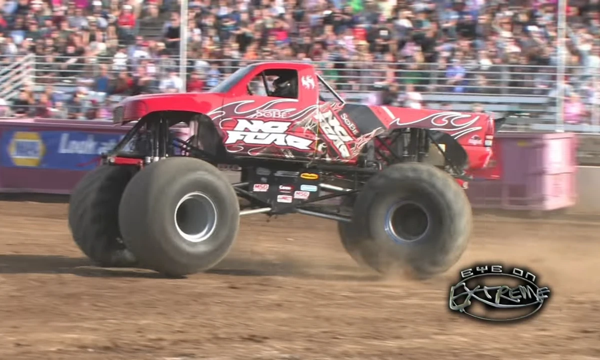 SoBe No Fear | Monster Trucks Wiki | Fandom