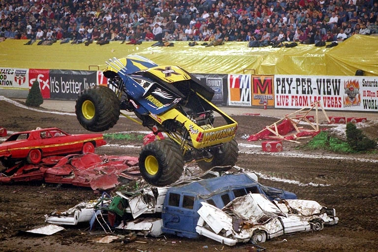 Indianapolis 2001 | Monster Trucks Wiki | Fandom