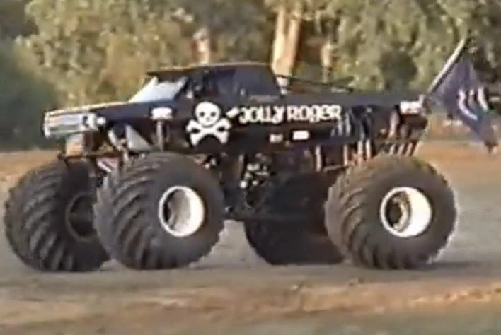 Jolly Monster Truck