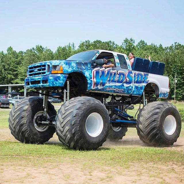 Wild Side (Ride) | Monster Trucks Wiki | Fandom