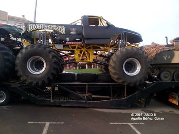 Blacksmith Monster Jam Truck Logos Week 4: Commercial And Brochure.
