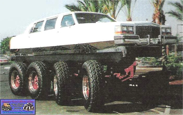 8x8 Caddy | Monster Trucks Wiki | Fandom