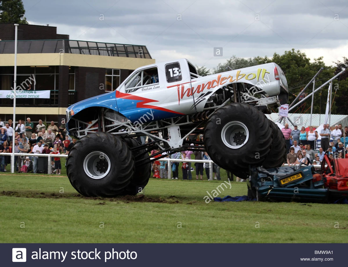 Thunderbolt Monster Trucks Wiki Fandom