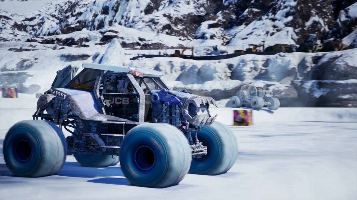 JCB DIGatron Ice | Monster Trucks Wiki | Fandom
