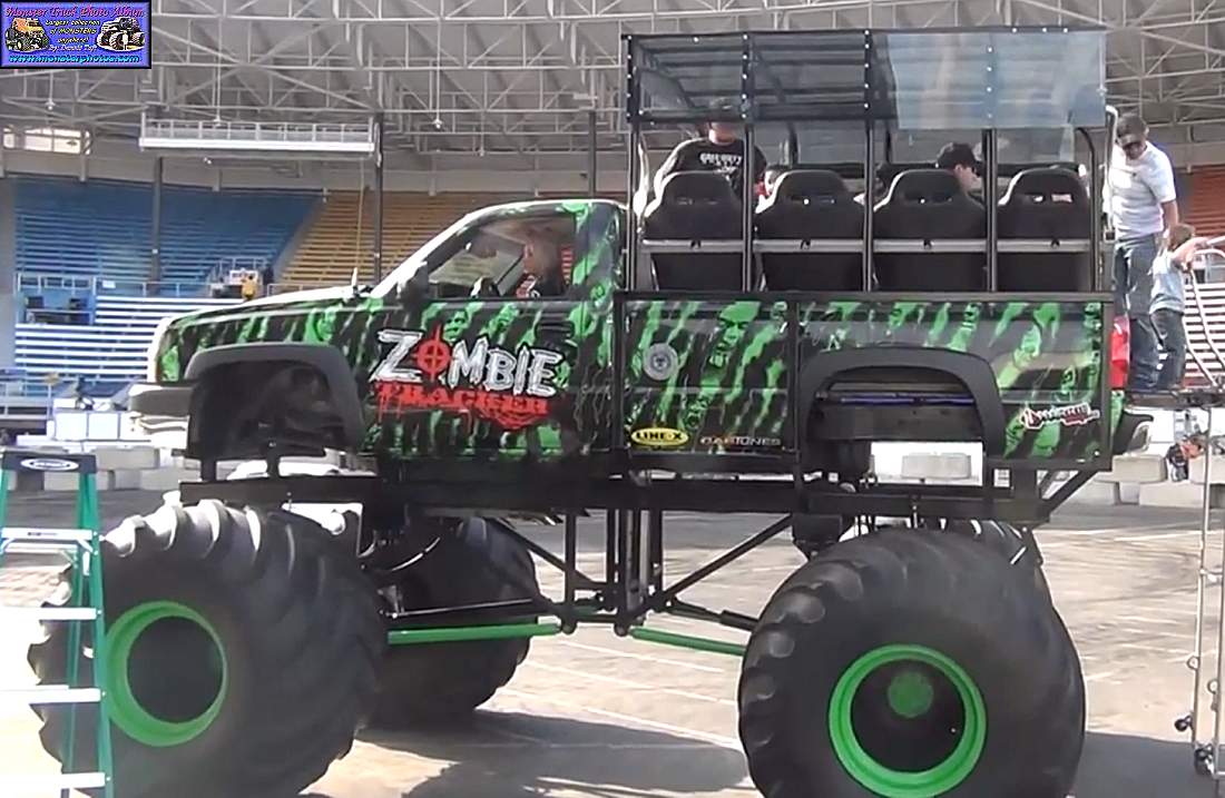 Zombie Tracker | Monster Trucks Wiki | Fandom
