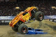 Max-D Fire | Monster Trucks Wiki | Fandom