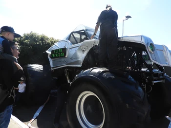 Alien Invasion (Monster Events) | Monster Trucks Wiki | Fandom