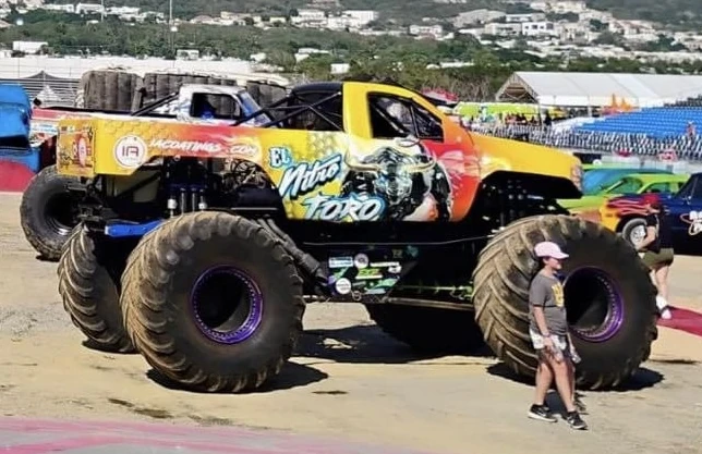 El Nitro Toro | Monster Trucks Wiki | Fandom