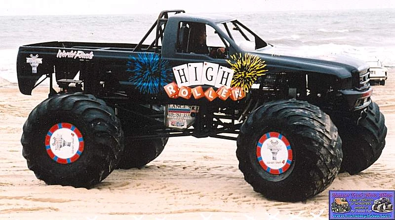 High Roller | Monster Trucks Wiki | Fandom