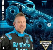 El Toro Loco Ice | Monster Trucks Wiki | Fandom