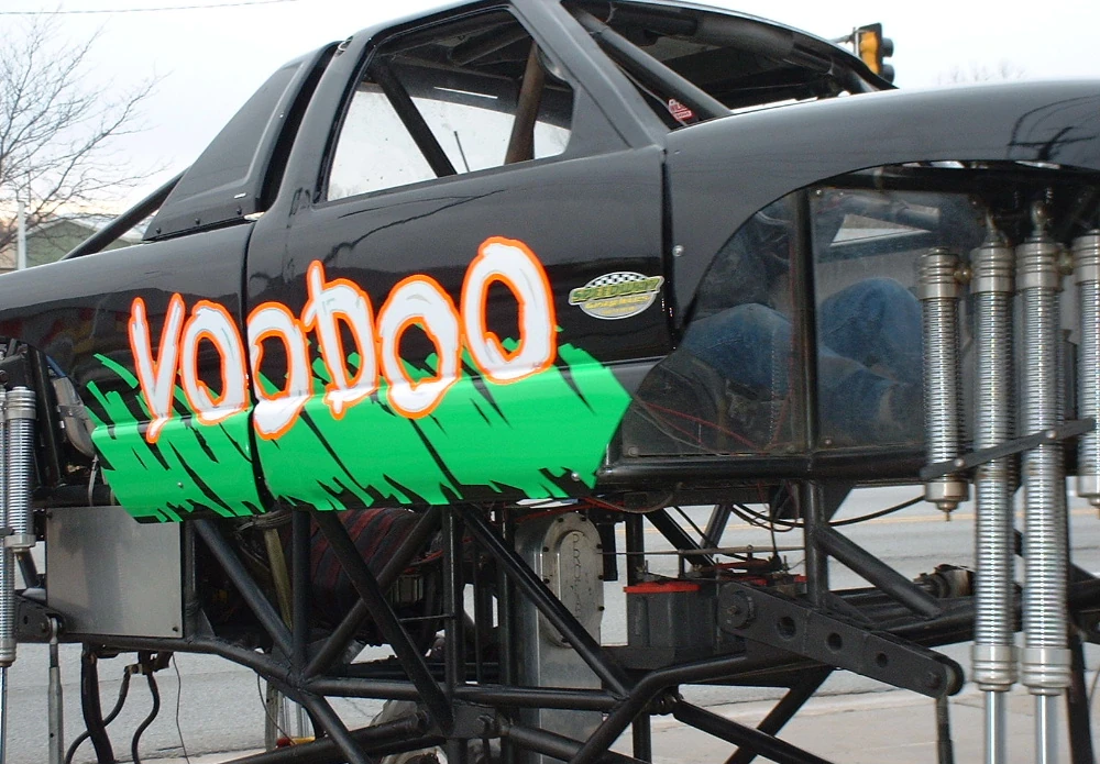 Voodoo | Monster Trucks Wiki | Fandom