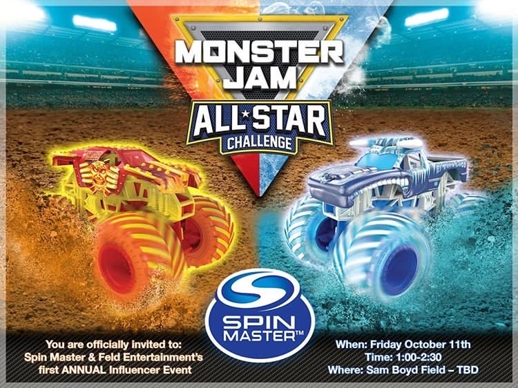 Monster Jam All-Star Challenge Influencer Event | Monster Trucks Wiki ...