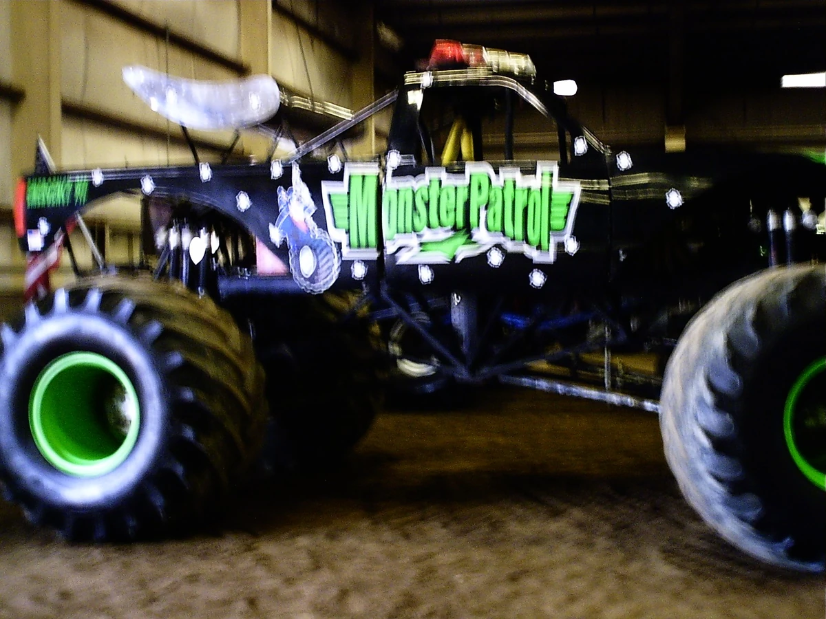 Monster Patrol (Roy) | Monster Trucks Wiki | Fandom