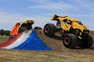 Dirt Crew Dozer | Monster Trucks Wiki | Fandom