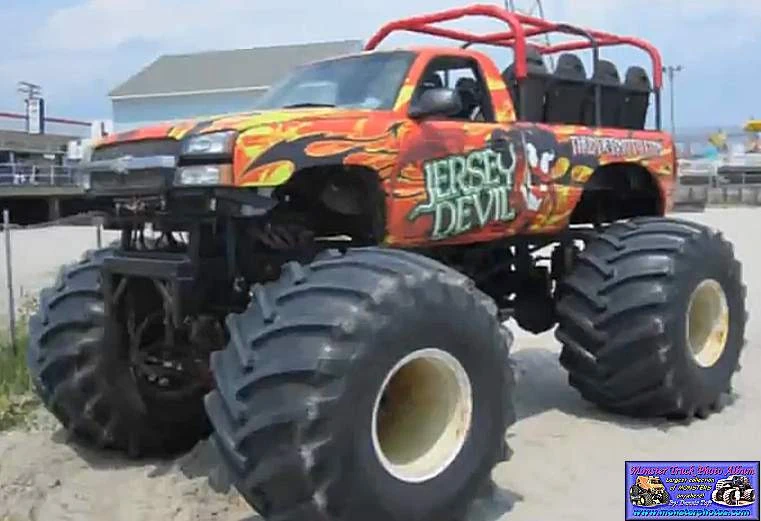Jersey Devil | Monster Trucks Wiki | Fandom