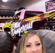 Lil' Miss Dangerous (Team Sinistar) | Monster Trucks Wiki | Fandom