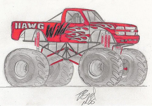 Hawg Wild | Monster Trucks Wiki | Fandom