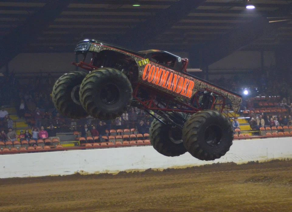 The Commander | Monster Trucks Wiki | Fandom