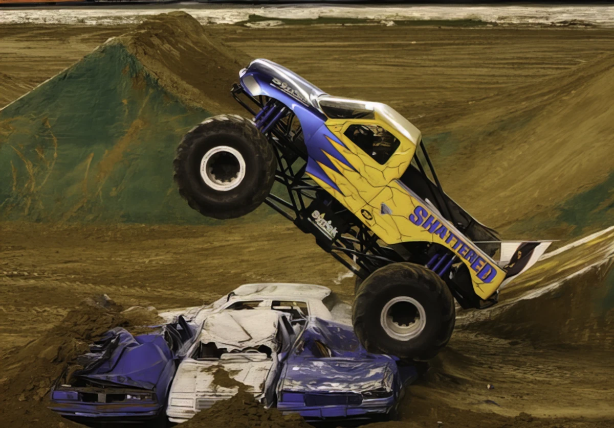 Shattered | Monster Trucks Wiki | Fandom