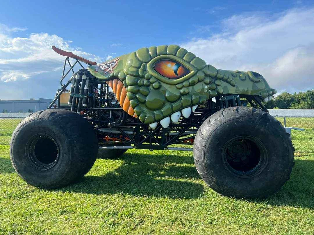 Roarin' Rex | Monster Trucks Wiki | Fandom