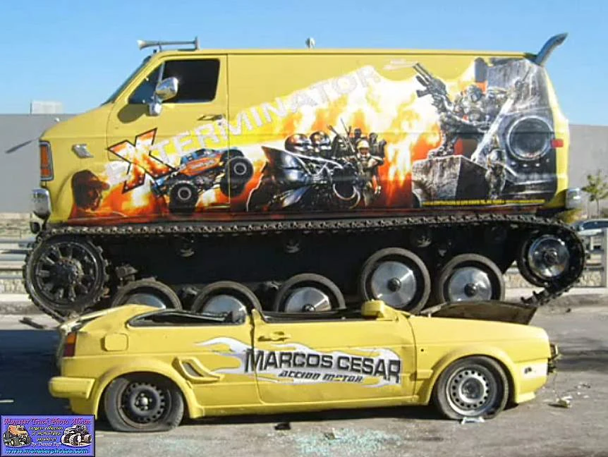 Exterminator (Tank) | Monster Trucks Wiki | Fandom