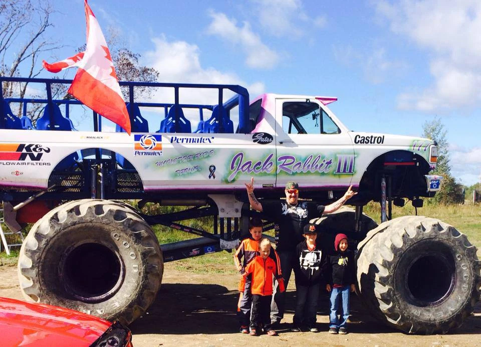 Jack Rabbit III | Monster Trucks Wiki | Fandom