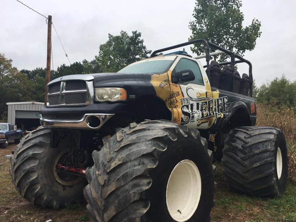The Sheriff | Monster Trucks Wiki | Fandom