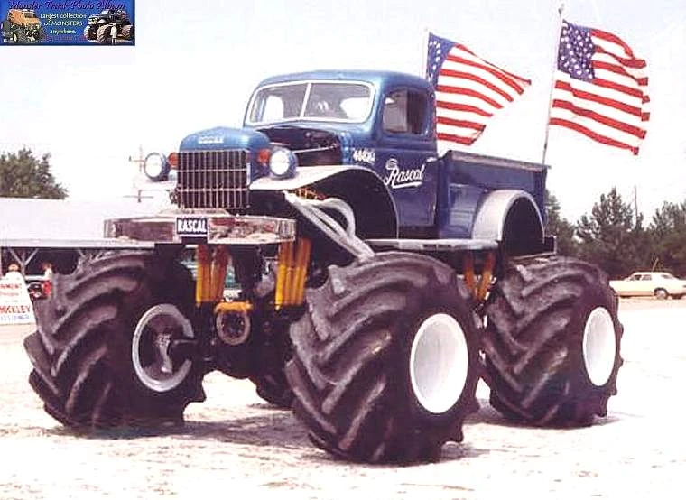 Little Rascal | Monster Trucks Wiki | Fandom