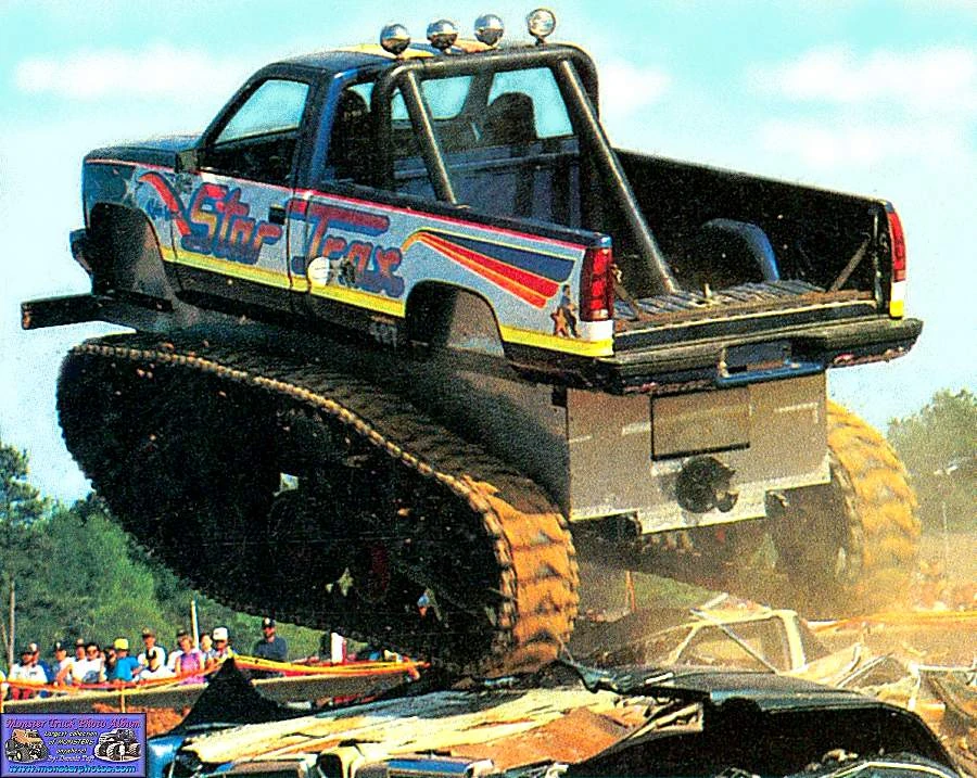 Star Trax | Monster Trucks Wiki | Fandom