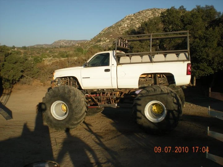 White Chevy | Monster Trucks Wiki | Fandom