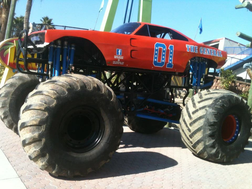 The General | Monster Trucks Wiki | Fandom