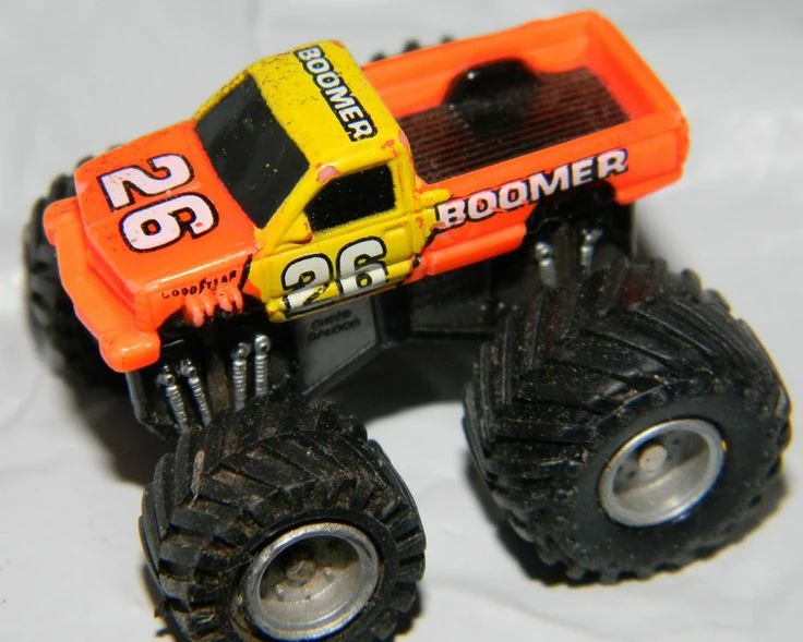 Boomer | Monster Trucks Wiki | Fandom