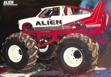 Alien | Monster Trucks Wiki | Fandom