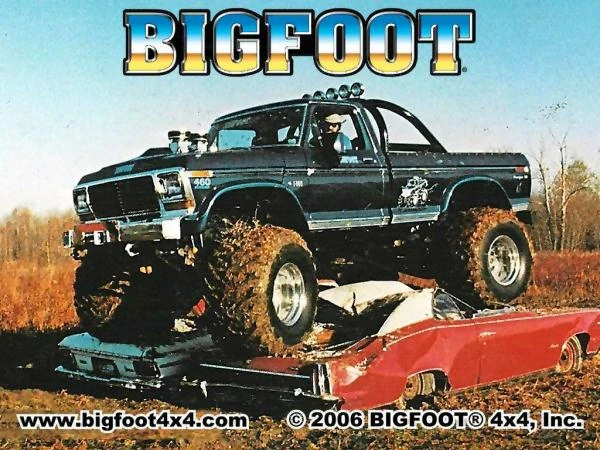 Bigfoot Monster Truck 2