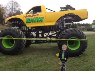 Violent Reaction | Monster Trucks Wiki | Fandom