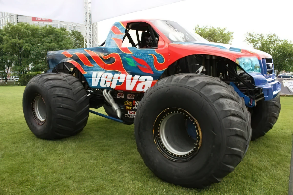 Verva | Monster Trucks Wiki | Fandom