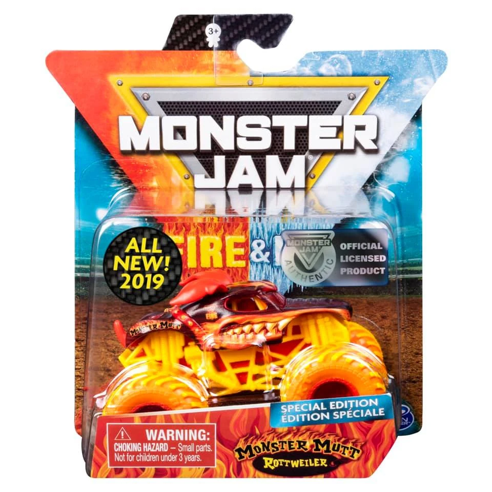 Monster Mutt Rottweiler Fire | Monster Trucks Wiki | Fandom