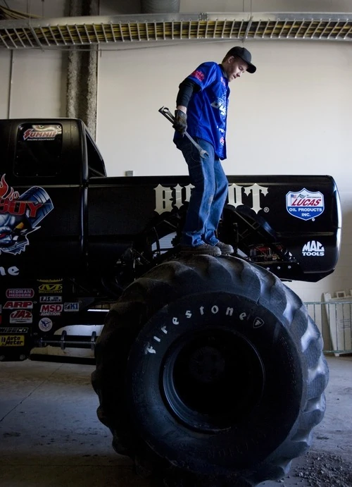 Chris Ludwig | Monster Trucks Wiki | Fandom