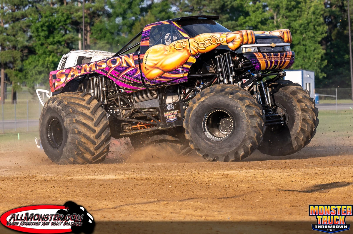 Samson | Monster Trucks Wiki | Fandom