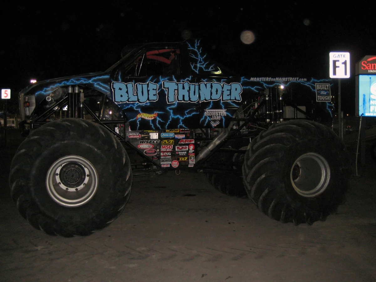 Blue Thunder (Brown) | Monster Trucks Wiki | Fandom