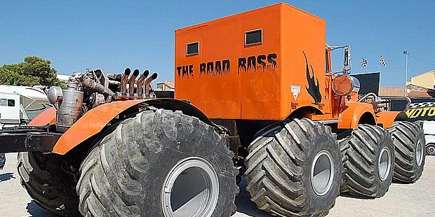 The Road Boss | Monster Trucks Wiki | Fandom
