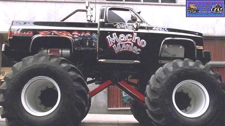 Macho Maniac | Monster Trucks Wiki | Fandom