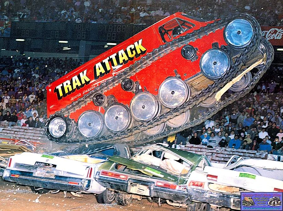 Trak Attack | Monster Trucks Wiki | Fandom
