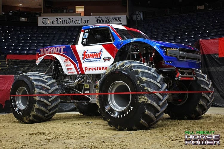Monster Trucks Bigfoot